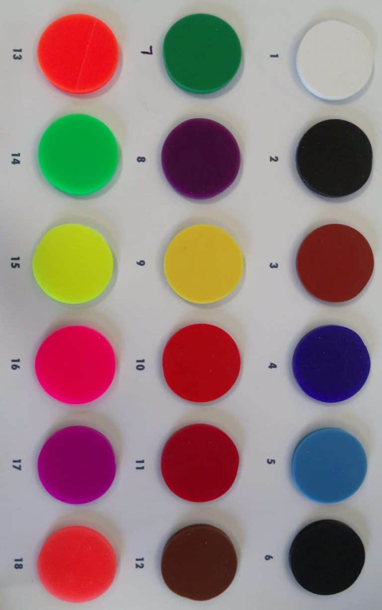 HCR Compounds / Pigments from Silicone Solutions